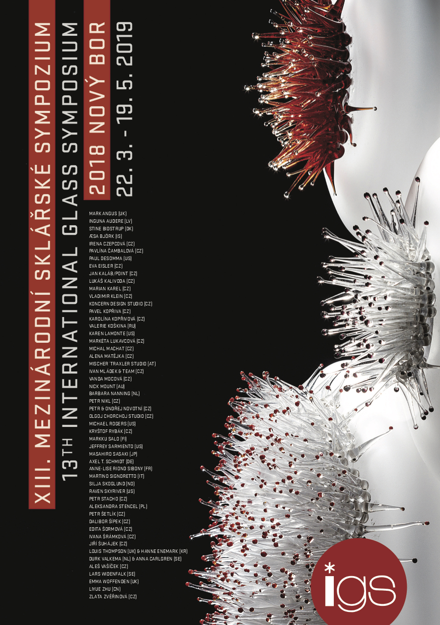 IGS 13th International Glass Symposium exhibition at u(p)m Museum of ...